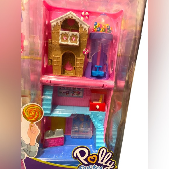 Mattel | Toys | Polly Pocket Sweet Candy Store | Poshmark